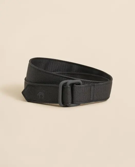 Brooks Brothers S Performance D-ring Belt - Black