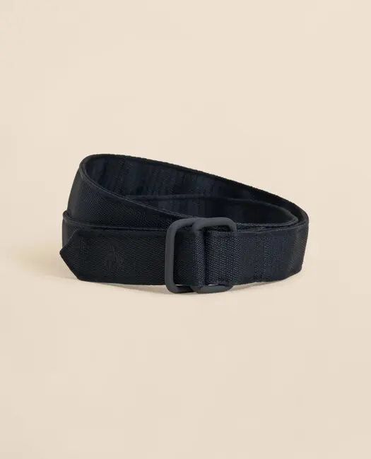 Brooks Brothers S Performance D-ring Belt - Navy