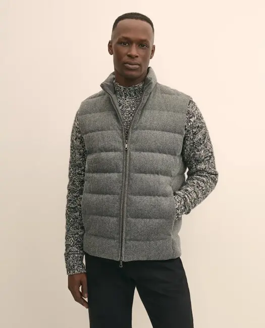 Brooks Brothers S Explorer Collection Tech Vest | | Small - Grey