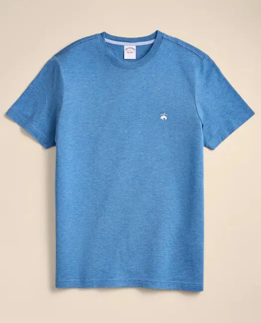 Brooks Brothers S Supima Cotton Jersey T-shirt - Blue