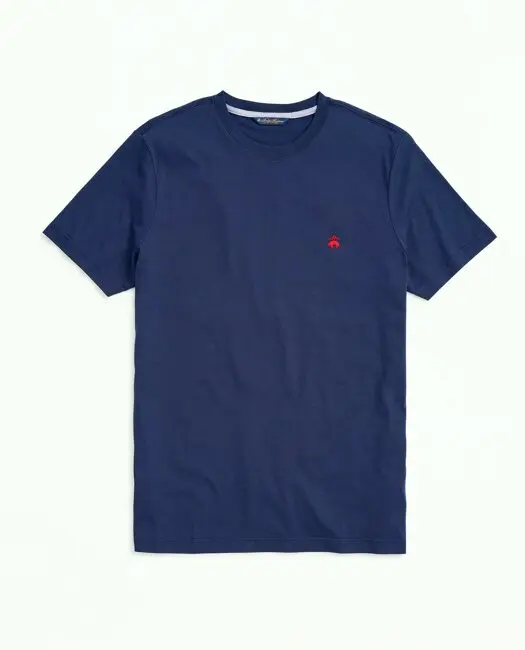 Brooks Brothers S Supima Cotton Jersey T-shirt - Navy