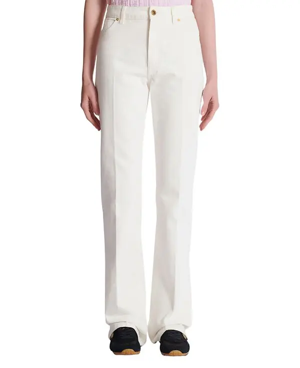 Balmain Straight-leg Denim Jeans