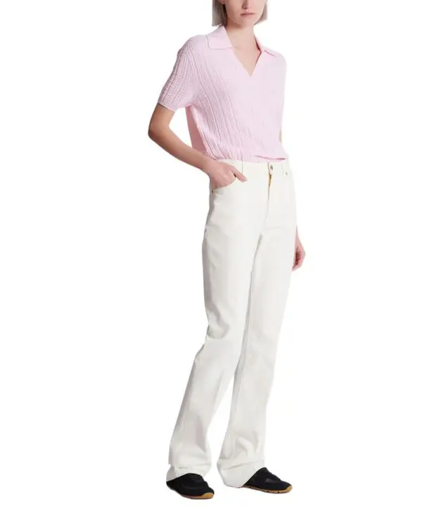 Balmain Straight-leg Denim Jeans