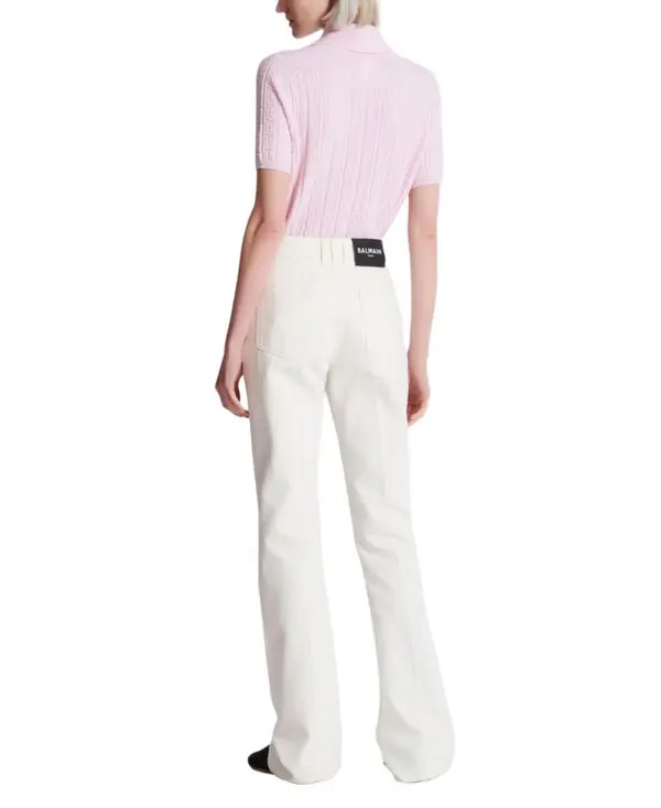 Balmain Straight-leg Denim Jeans