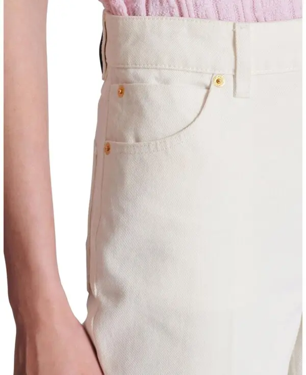 Balmain Straight-leg Denim Jeans