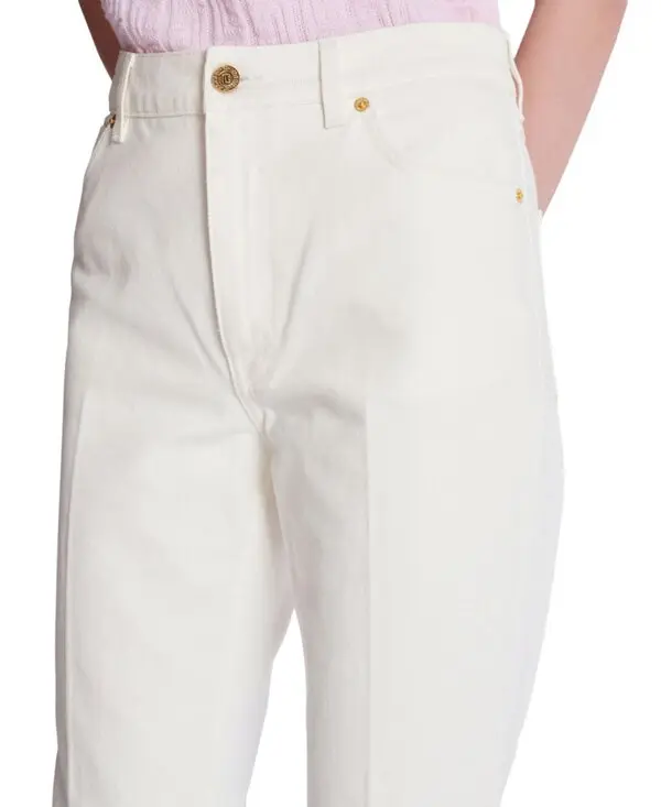 Balmain Straight-leg Denim Jeans