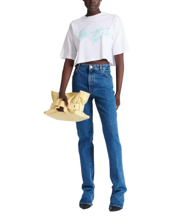 Balmain Straight-leg Denim Jeans