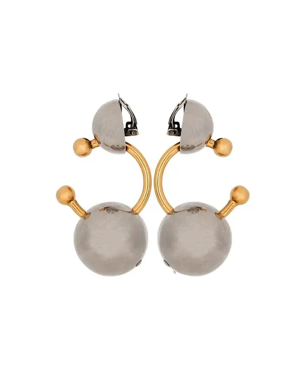 Balmain Piercing Mini Hoop Earrings