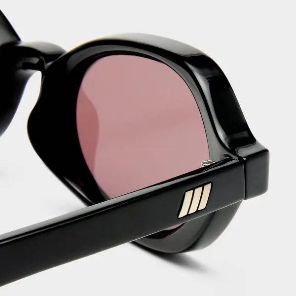 Le Specs Foundry Oval Sunglasses