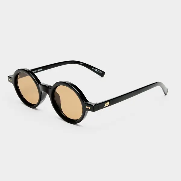 Le Specs Sycophantic Round Frame Sunglasses