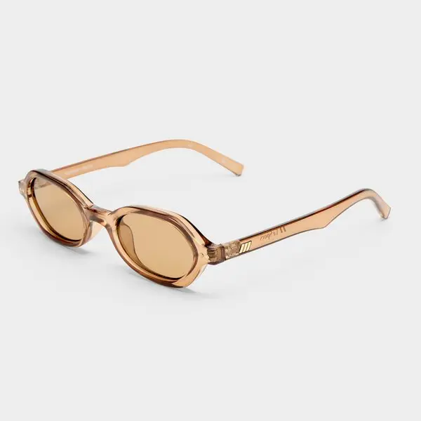 Le Specs Foundry Oval Sunglasses