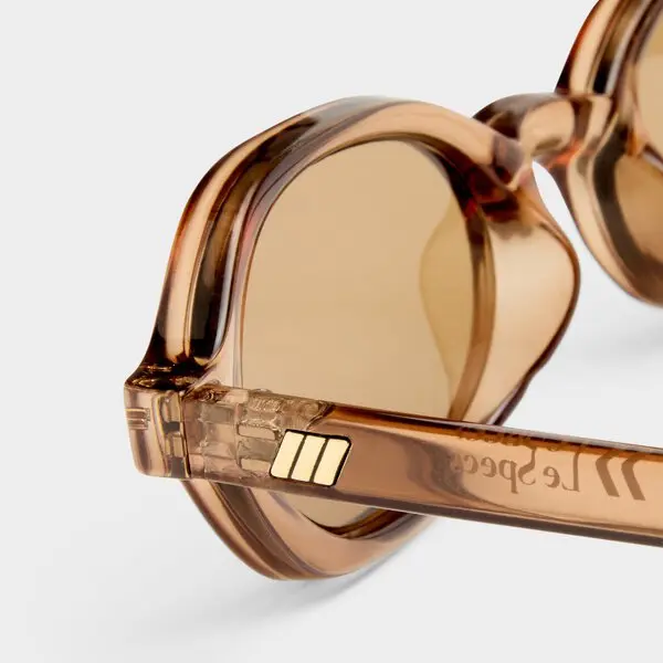 Le Specs Foundry Oval Sunglasses