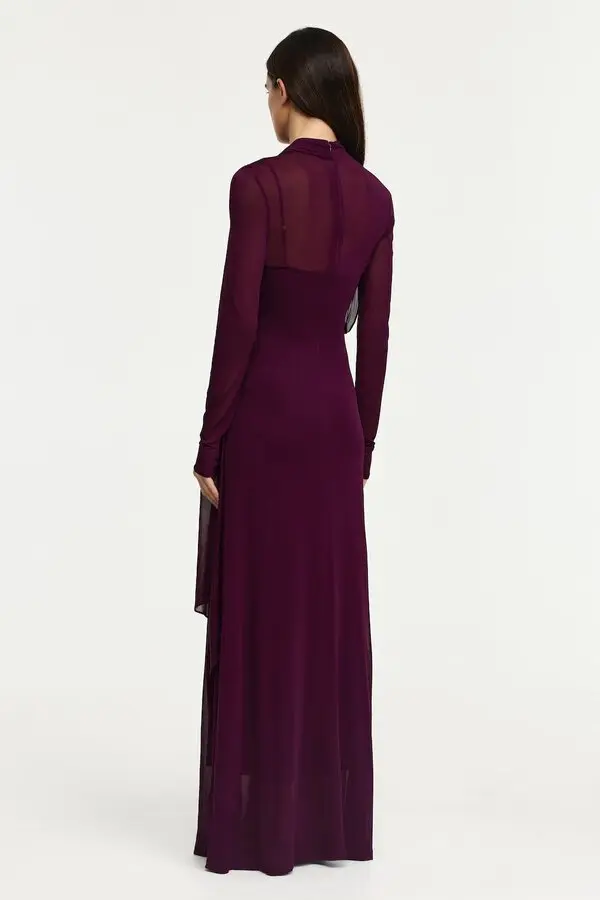 Acler Rea Maxi Dress - Fig