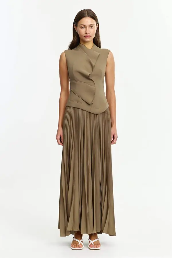 Acler Miner Maxi Dress