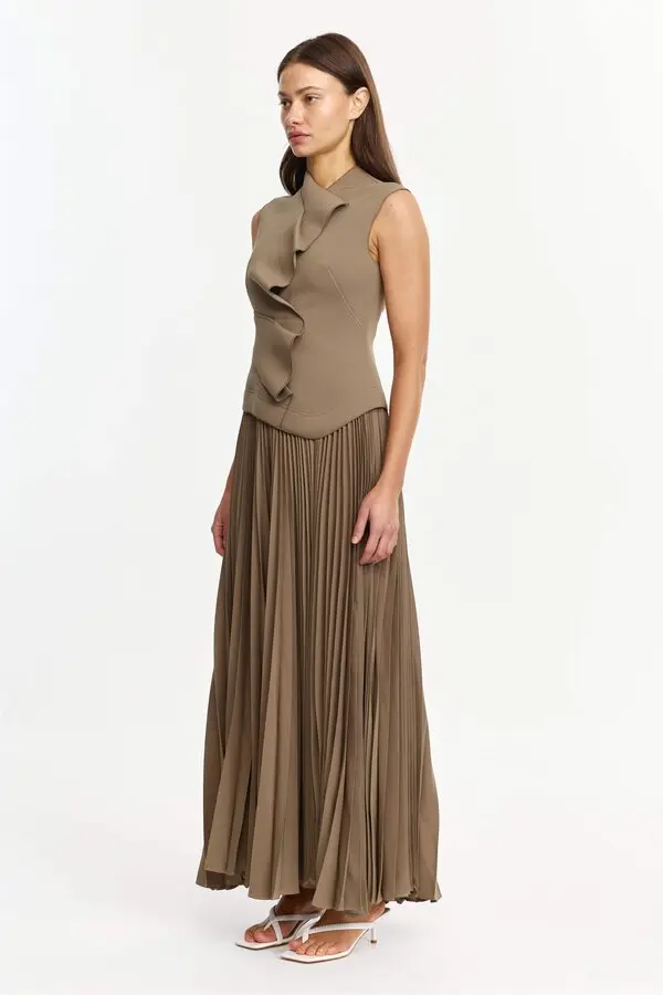 Acler Miner Maxi Dress