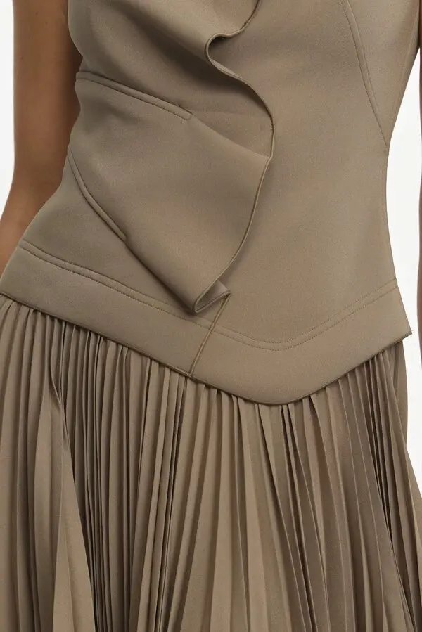 Acler Miner Maxi Dress