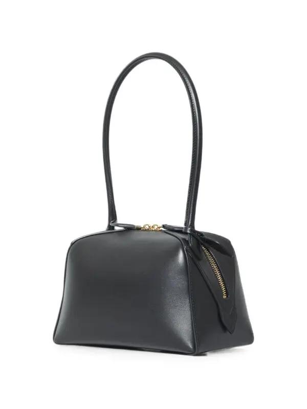 Alaïa Le Bouledogue Small Leather Shoulder Bag