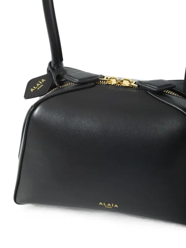 Alaïa Le Bouledogue Small Leather Shoulder Bag