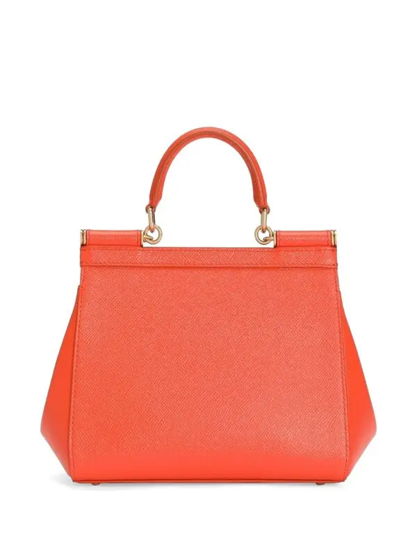 Dolce & Gabbana Sicily Medium Leather Handbag