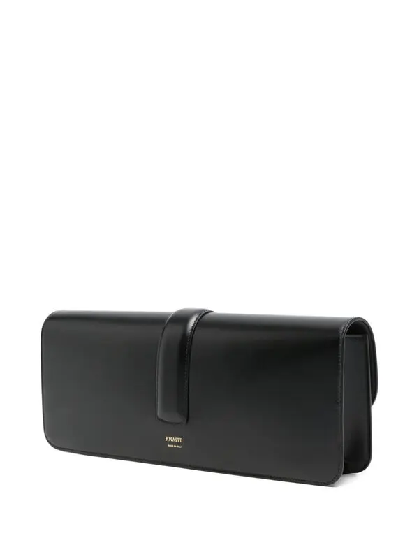 Khaite Blake Leather Clutch