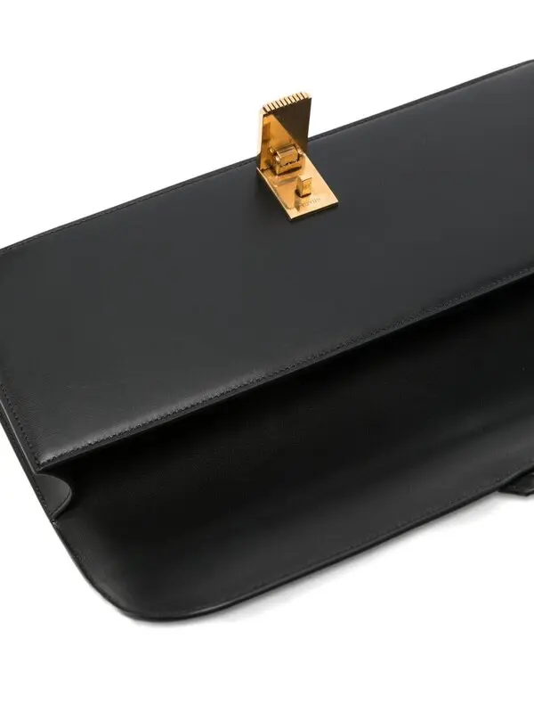 Khaite Blake Leather Clutch