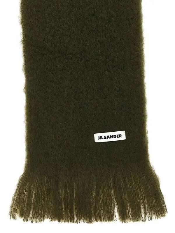 JIL SANDER Wool Scarf