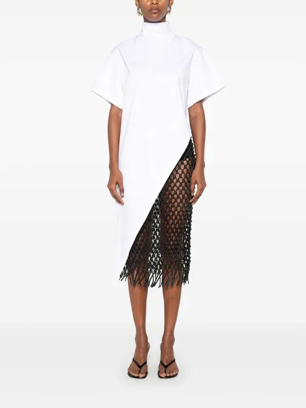 Alaïa Cotton Asymmetric Top