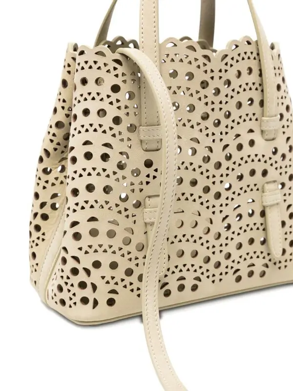 Alaïa Mina 20 Leahter Handbag