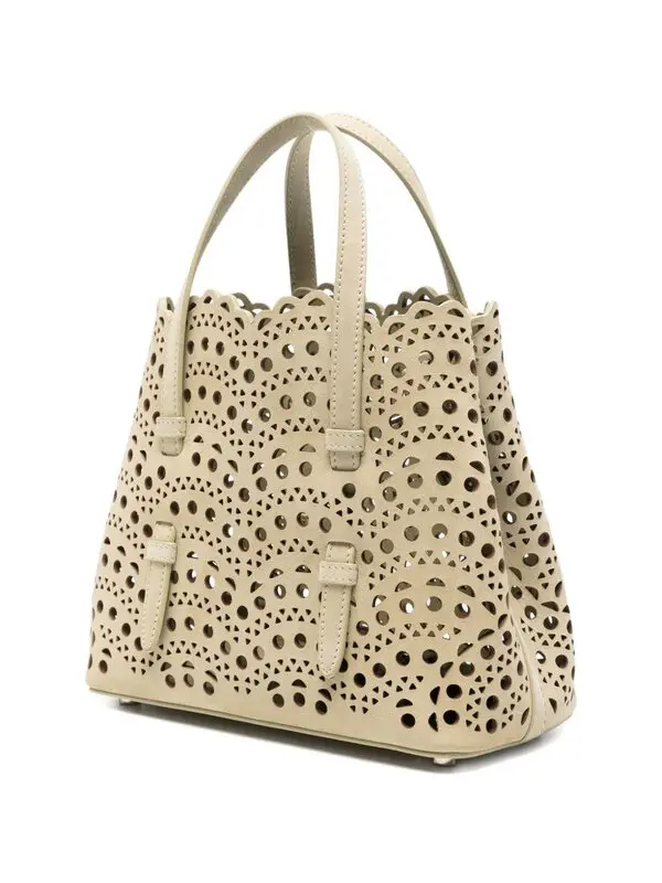 Alaïa Mina 20 Leahter Handbag