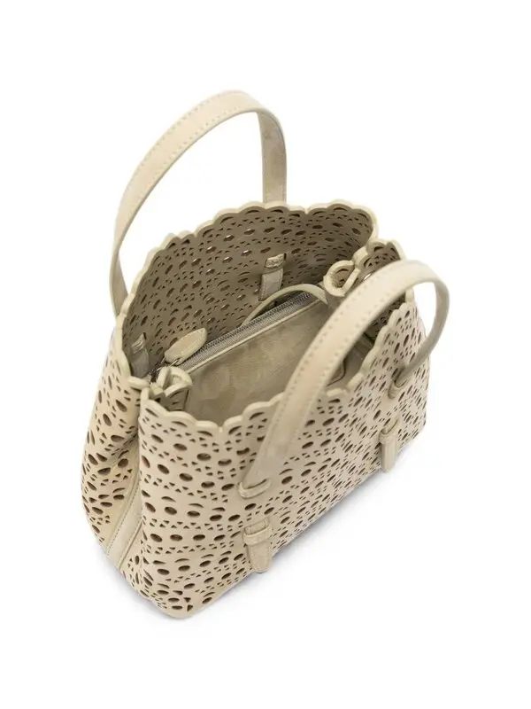 Alaïa Mina 20 Leahter Handbag