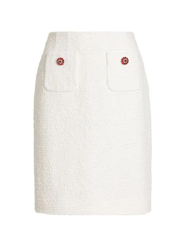 Dolce & Gabbana Cotton Midi Skirt