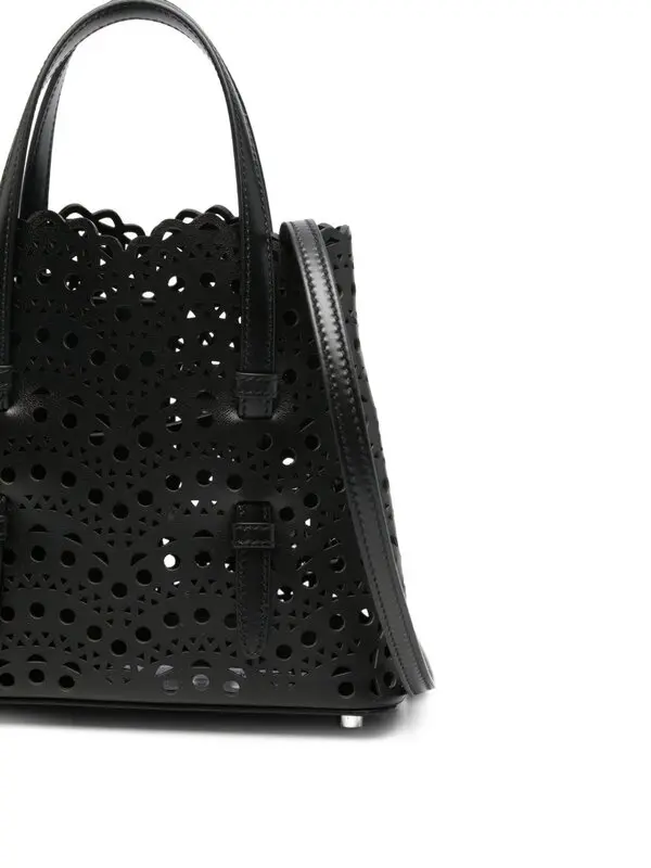 Alaïa Mina 20 Leather Handbag