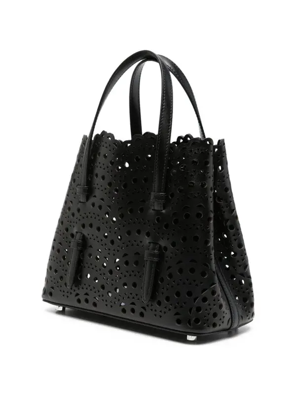 Alaïa Mina 20 Leather Handbag