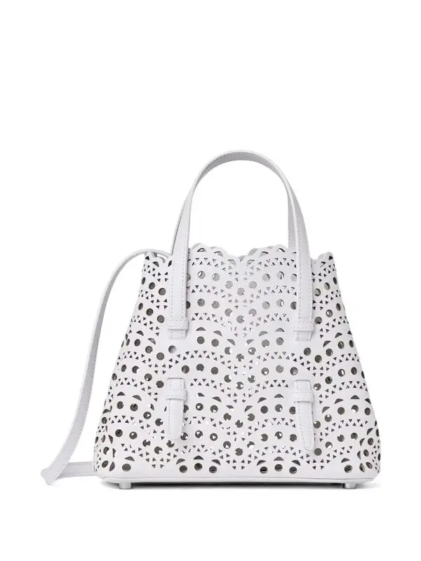 Alaïa Mina 20 Leather Handbag