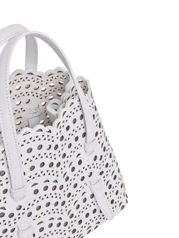 Alaïa Mina 20 Leather Handbag