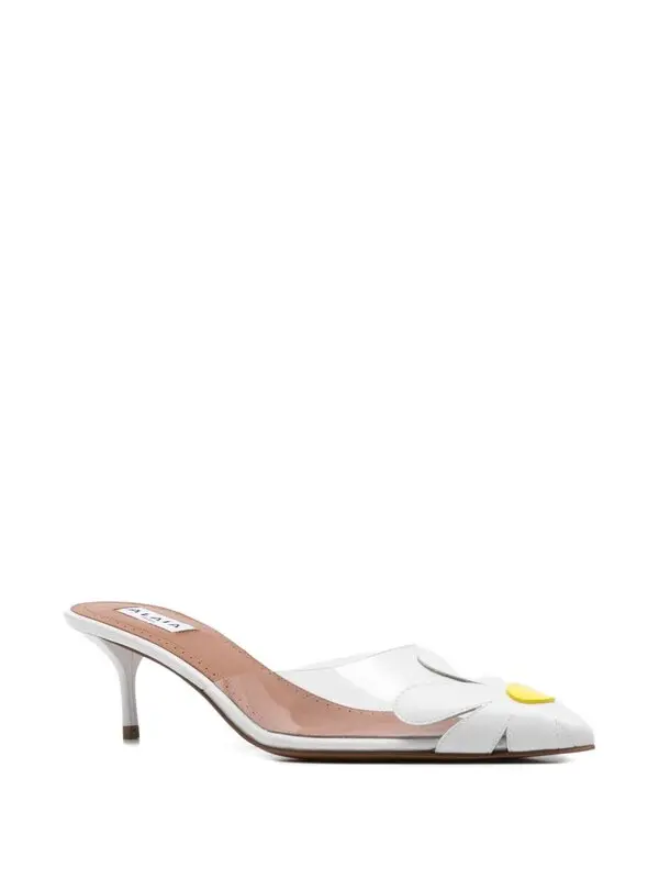 Alaïa Bloom Mules