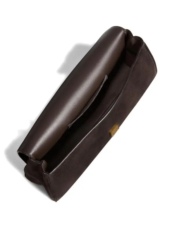 Khaite Audrey Leather Clutch