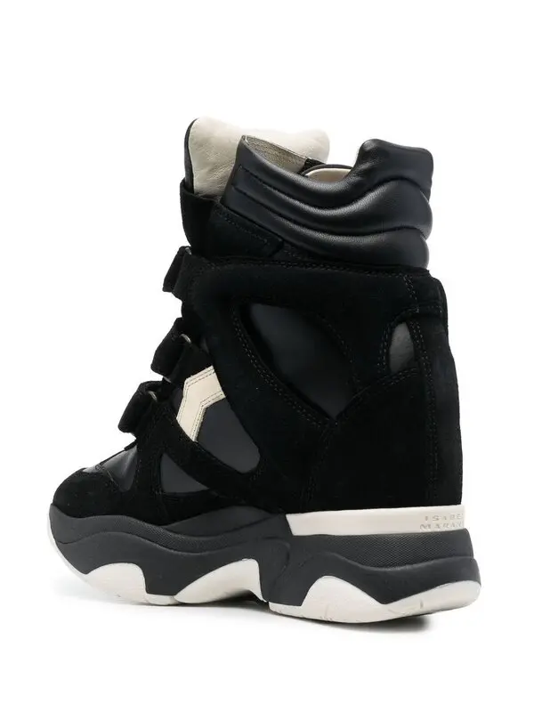 Isabel Marant Étoile Balskee Leather Sneakers