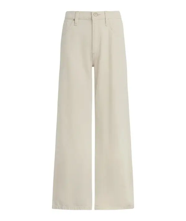 Hudson Jeans Jodie Loose Wide Leg Jeans - Ecru