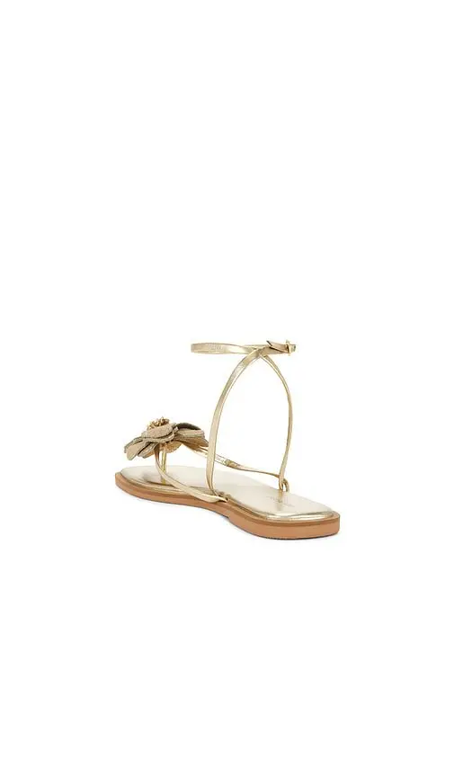 Free People Mismatch Magnolia Metallic Sandal