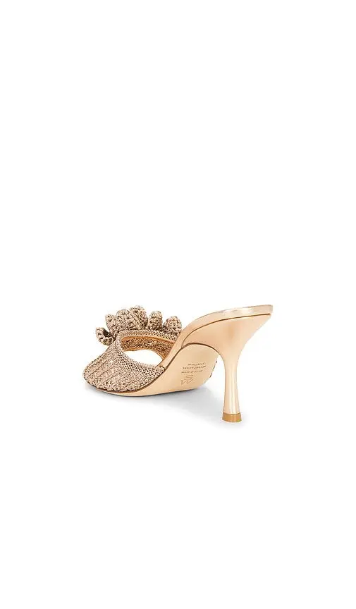 STUART WEITZMAN Lotus Slide 85 In Metallic