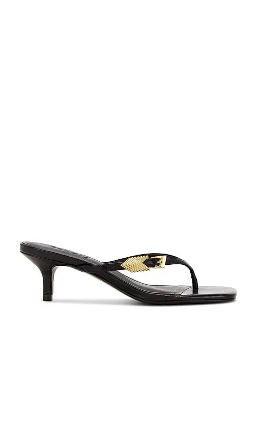 Schutz Miriam Icon Sandal - Black