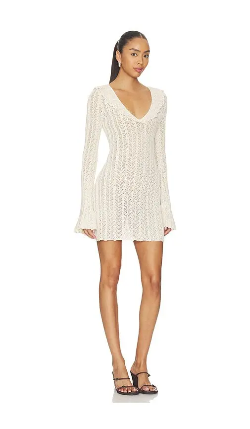 Devon Windsor Davina Dress In Cream