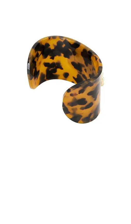 FRASIER STERLING Zanzibar Cuff In Brown