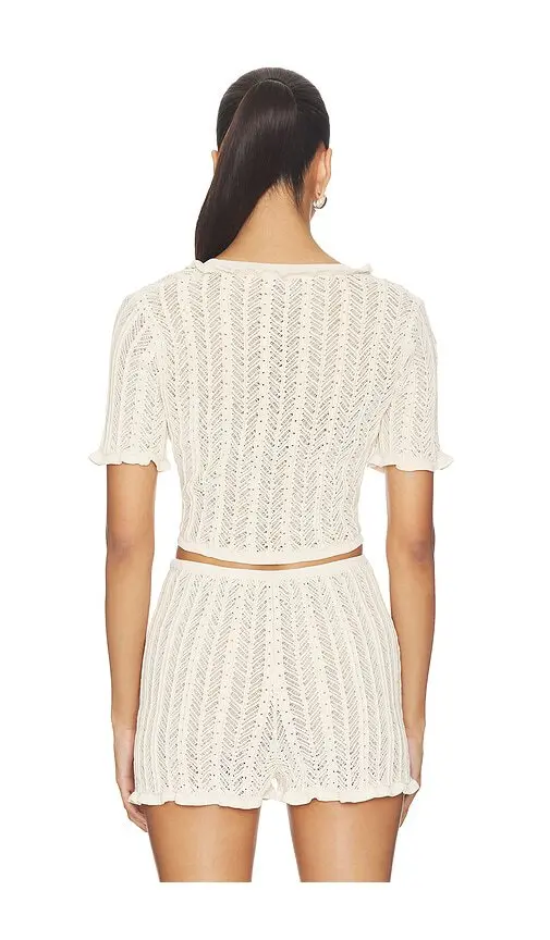 Devon Windsor Charlene Top In Cream