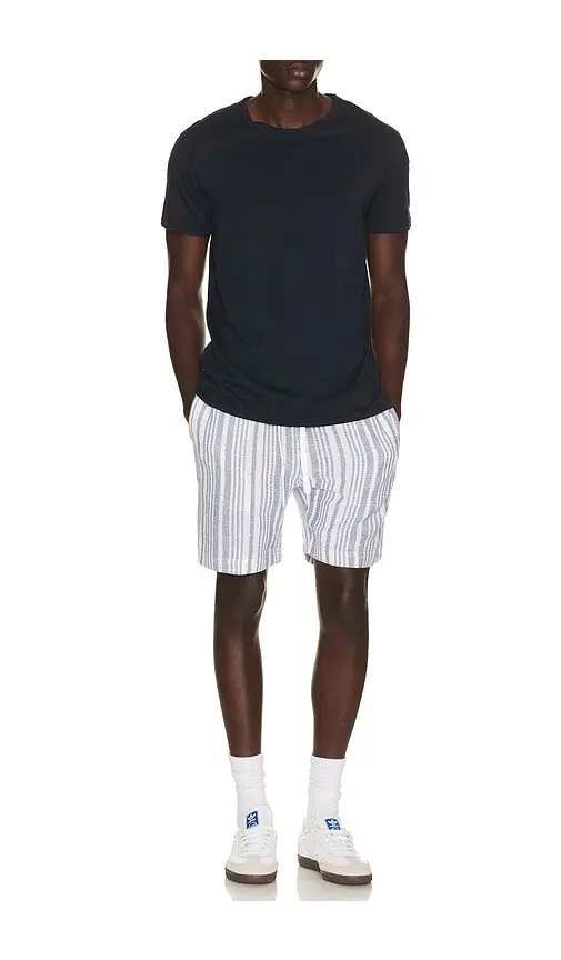 VINTAGE SUMMER Basket Weave Shorts