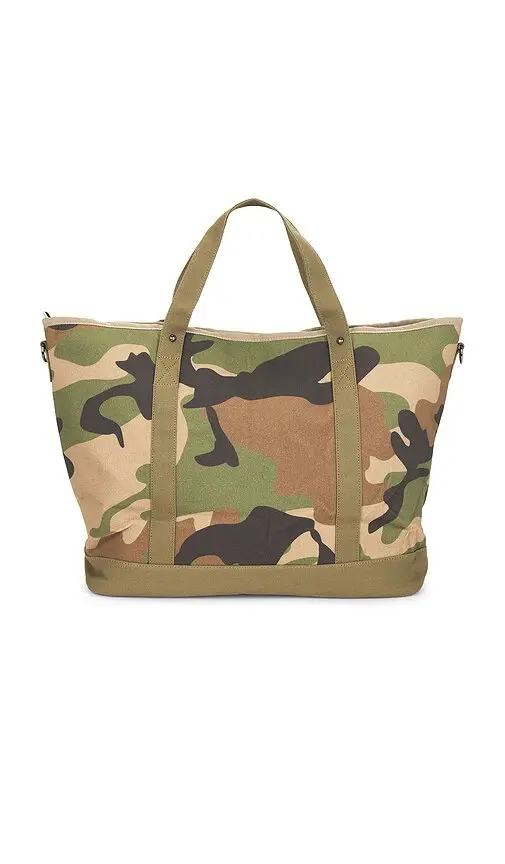 VANDYTHEPINK Studded Flower Tote Bag In Green