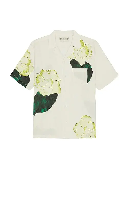 ALLSAINTS Nouvelle Shirt In Cream