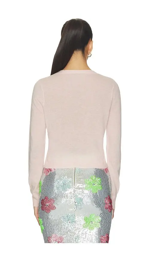 Le Superbe Pismo Beach Cardigan In Pink