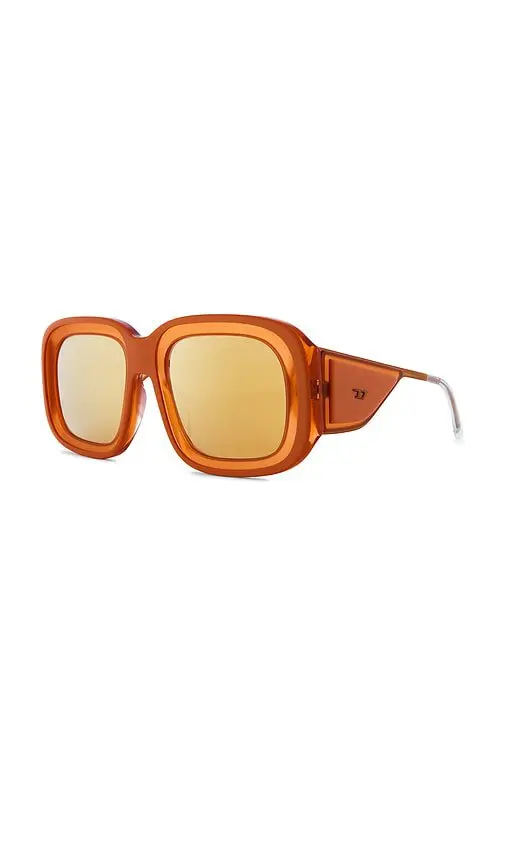 DIESEL® Square Sunglasses
